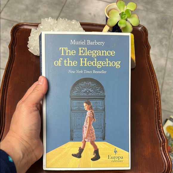 Accents | The Elegance Of The Hedgehog Book | Poshmark